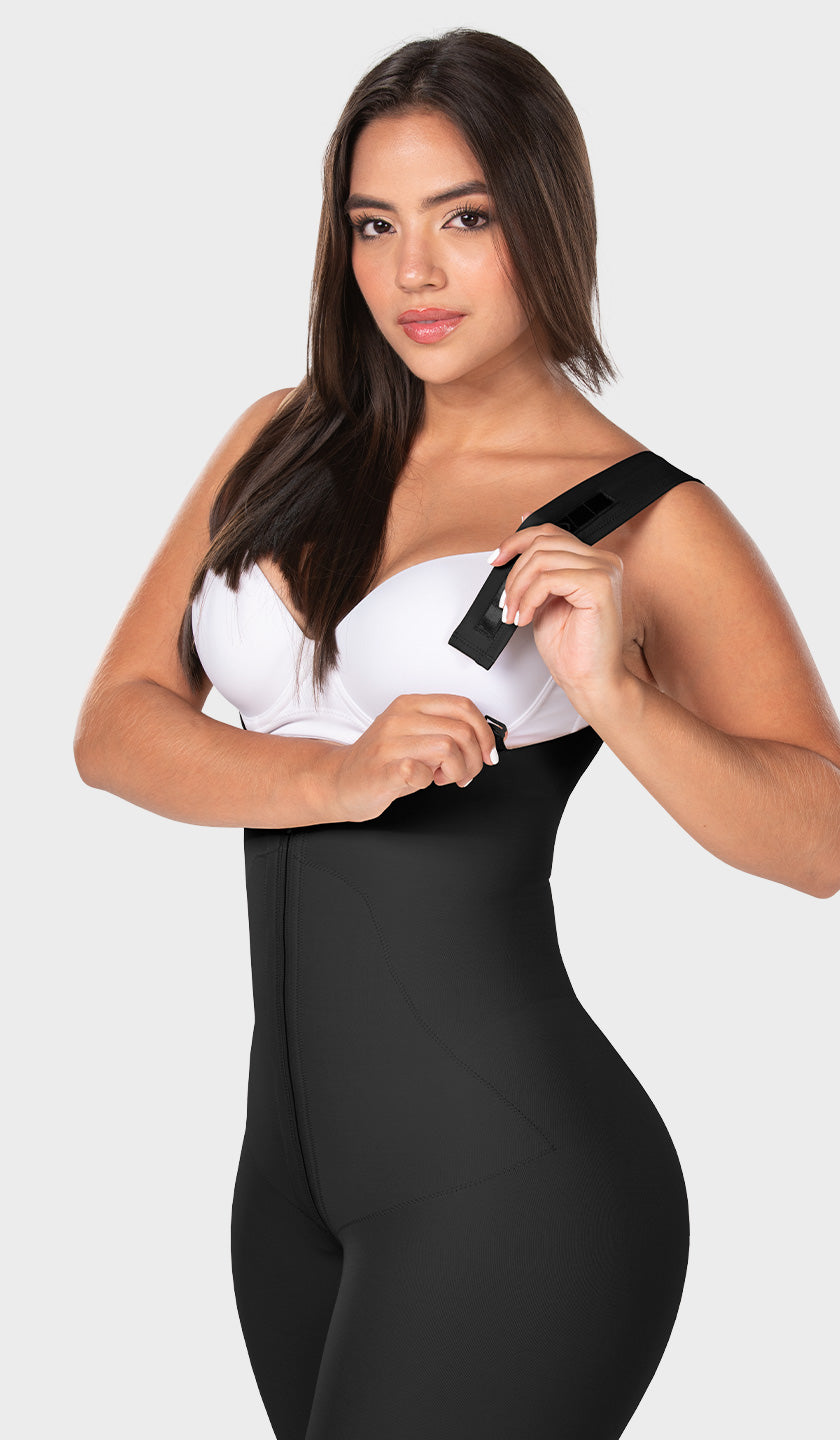 Full-Zip Shapewear | Comfort, Support & Easy Wear | FAJAS MYD USA
