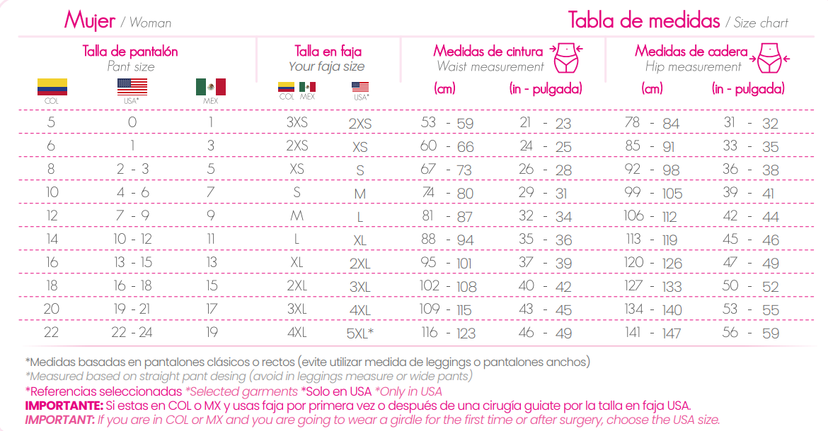 F-14779 - Knee-length faja trusa for first stage – FAJAS MYD USA